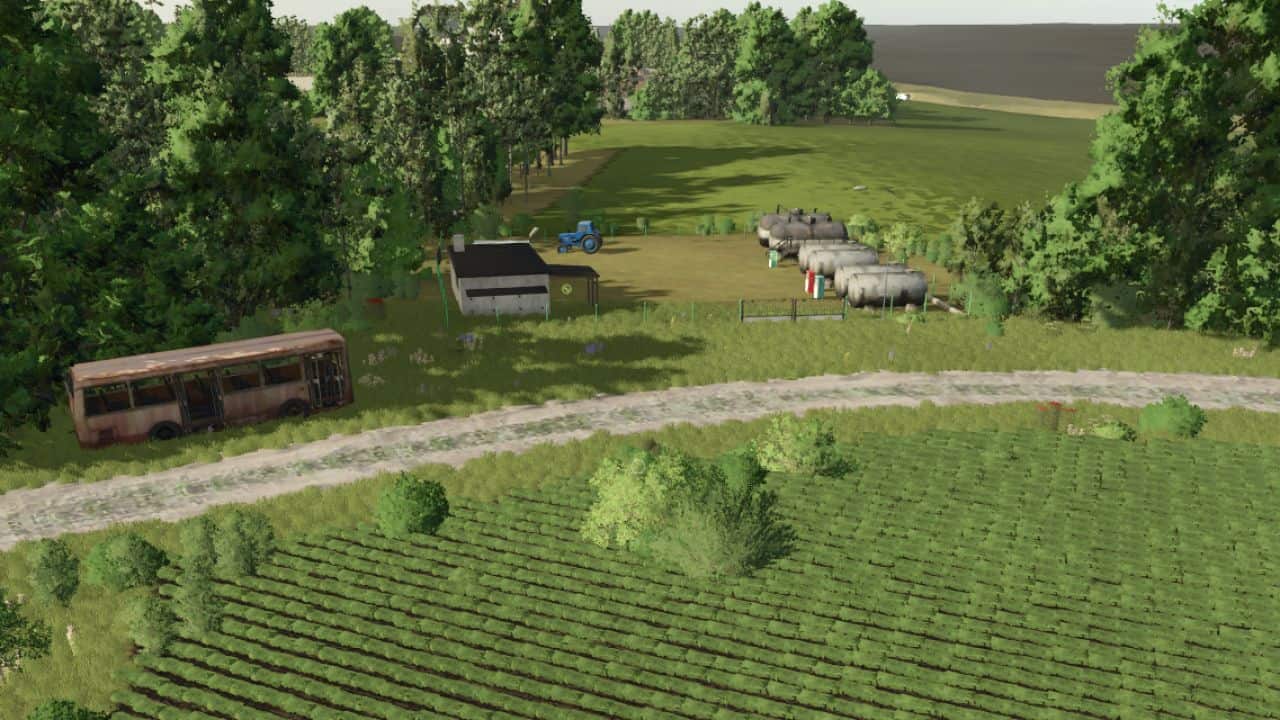 FS25 KOPANI BETA v1.0 - FS 25 Maps Mod Download