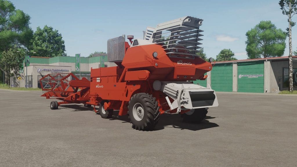 FS25 Kolos SK-6 v1.0.0.7 - FS 25 Combines Mod Download
