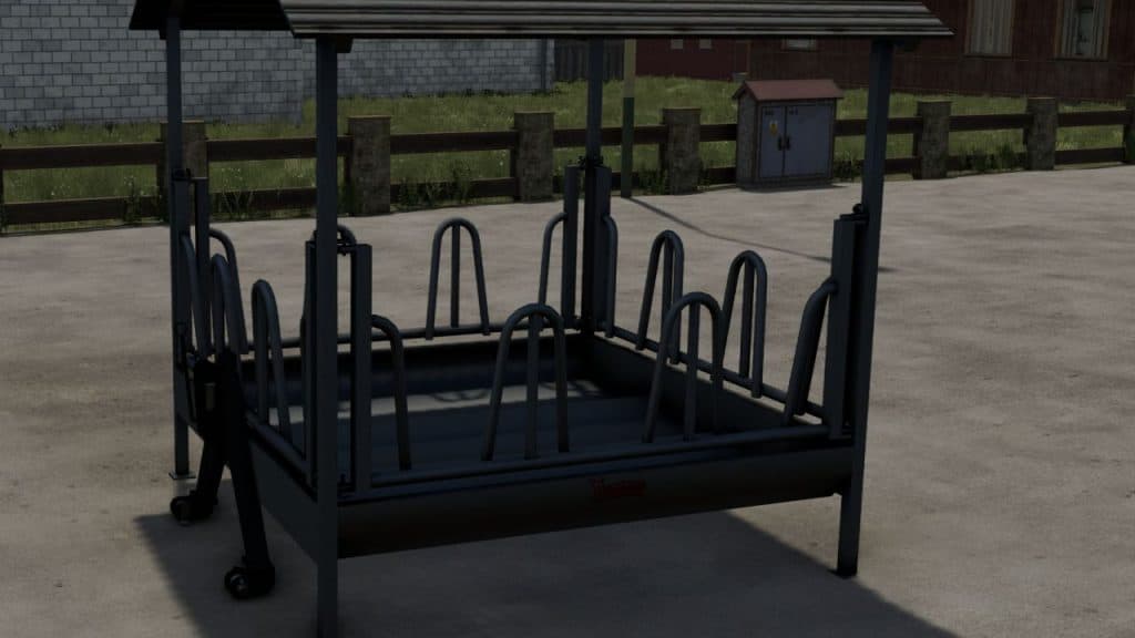 FS25 Lenormand rack V1.0.0.1 - Mod Download