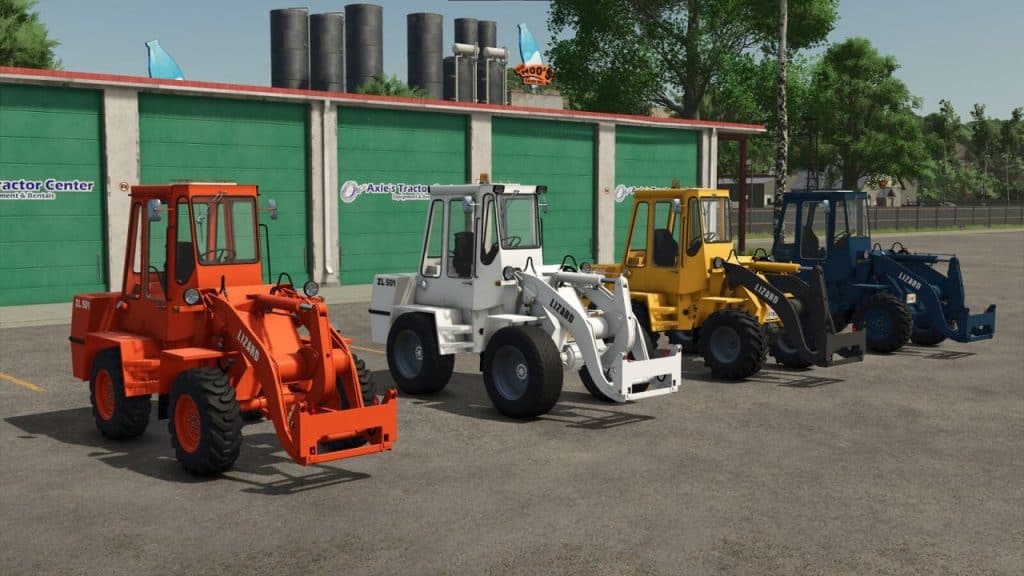 FS25 Lizard ZL501 v1.0.0.2 - FS 25 Forklifts / Excavators Mod Download