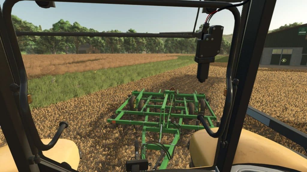 FS25 Look Back Camera v1.0 - FS 25 Other Mod Download