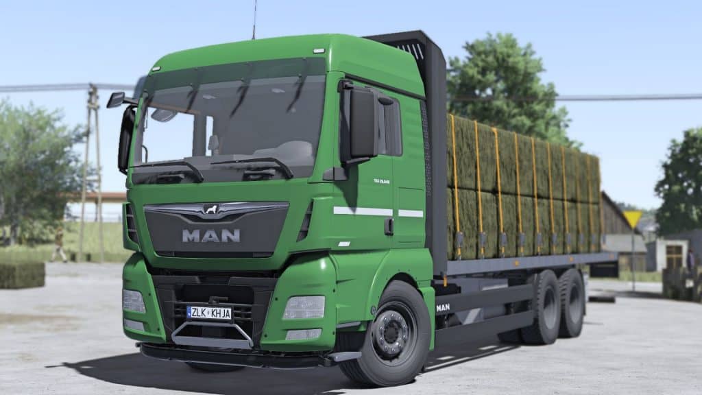 FS25 MAN TGX 26640 Autoload v1.2 - FS 25 Trucks Mod Download