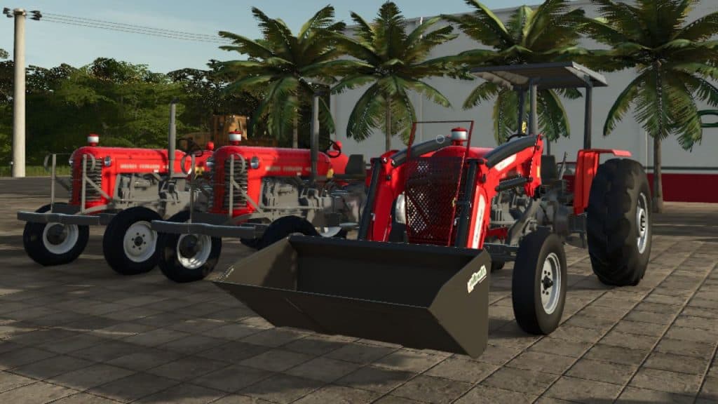FS25 Massey Ferguson 65X BR v1.0.0.2 - FS 25 Tractors Mod Download