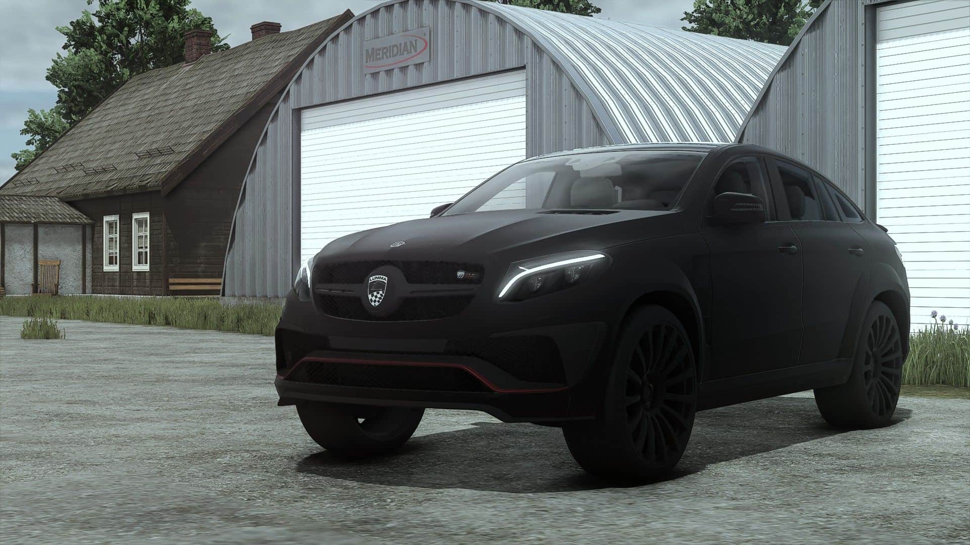 FS25 Mercedes GLE Coupé 2018 v1.0.0.3 - FS 25 Cars Mod Download