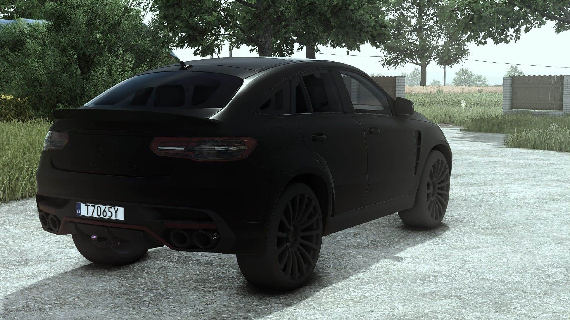FS25 Mercedes GLE Coupé 2018 v1.0.0.3 - FS 25 Cars Mod Download