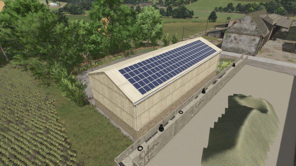 FS25 Metal building v1.0 - FS 25 Buildings Mod Download