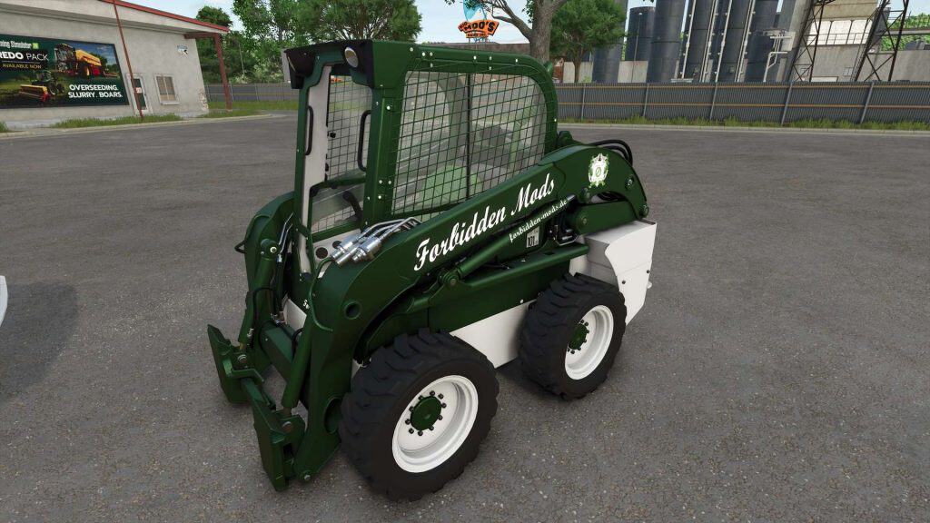 FS25 NH L318 Limited Edition v1.0 - FS 25 Forklifts / Excavators Mod ...