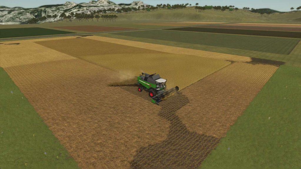 FS25 Non-Stop Crop v1.0 - FS 25 Other Mod Download