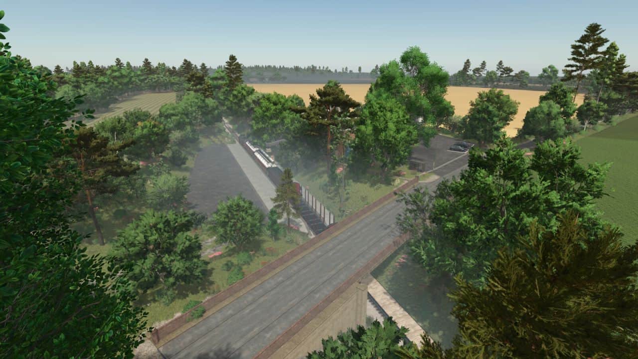 FS25 Nordkirchen Map 4x v1.0.0.1 - FS 25 Maps Mod Download