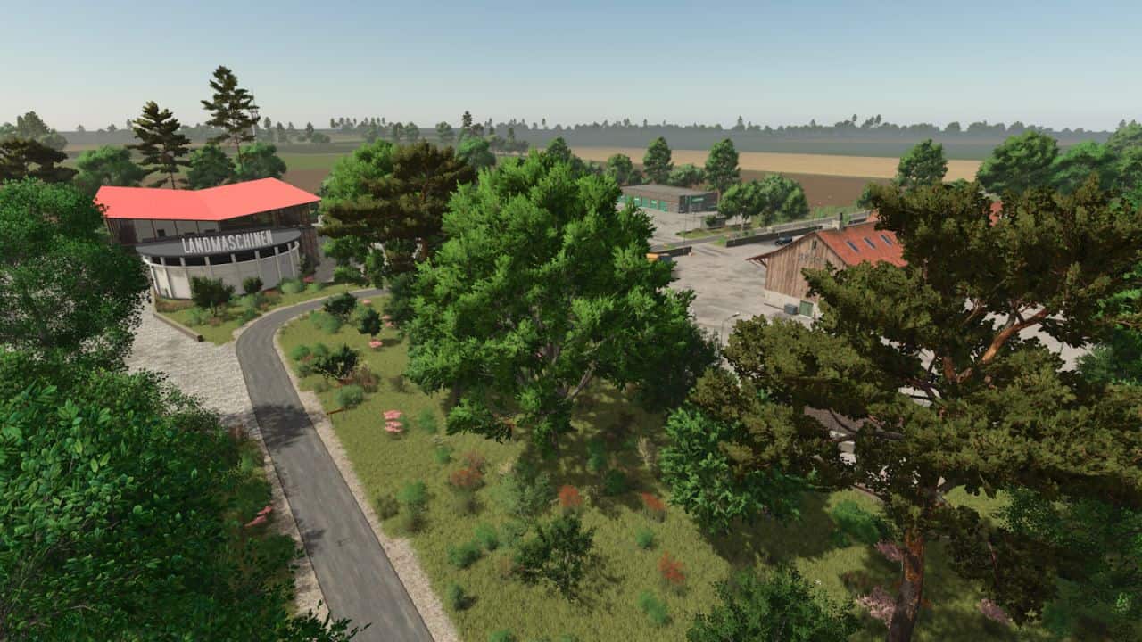 FS25 Nordkirchen Map 4x v1.0.0.1 - FS 25 Maps Mod Download