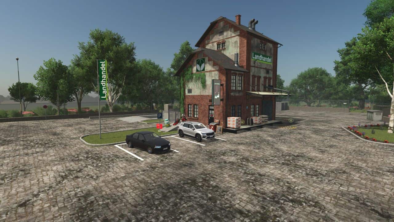 FS25 Nordkirchen Map 4x v1.0.0.1 - FS 25 Maps Mod Download