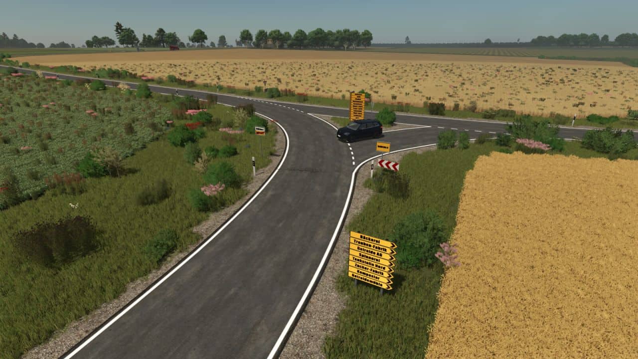 FS25 Nordkirchen Map 4x v1.0.0.1 - FS 25 Maps Mod Download
