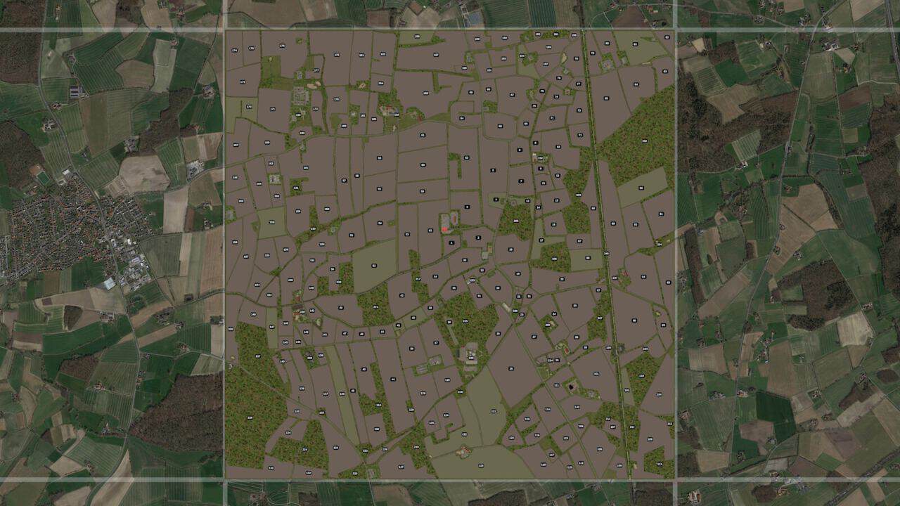 FS25 Nordkirchen Map 4x v1.0.0.1 - FS 25 Maps Mod Download