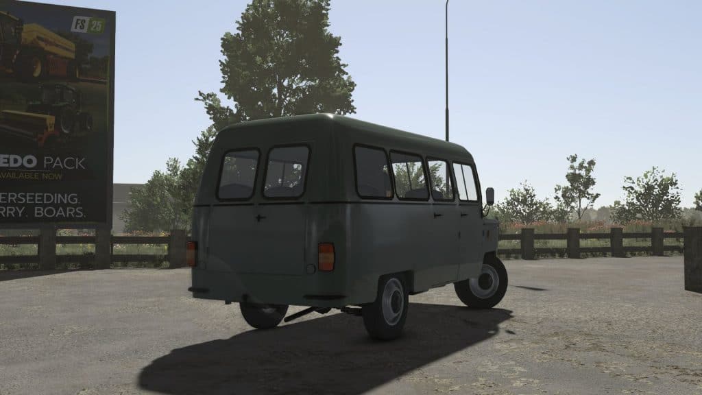 FS25 Nysa 522 v1.0 - FS 25 Vehicles Mod Download