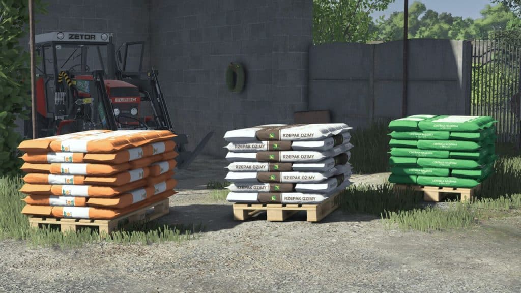 FS25 Polish Seeds Pack v1.0 - FS 25 Other Mod Download