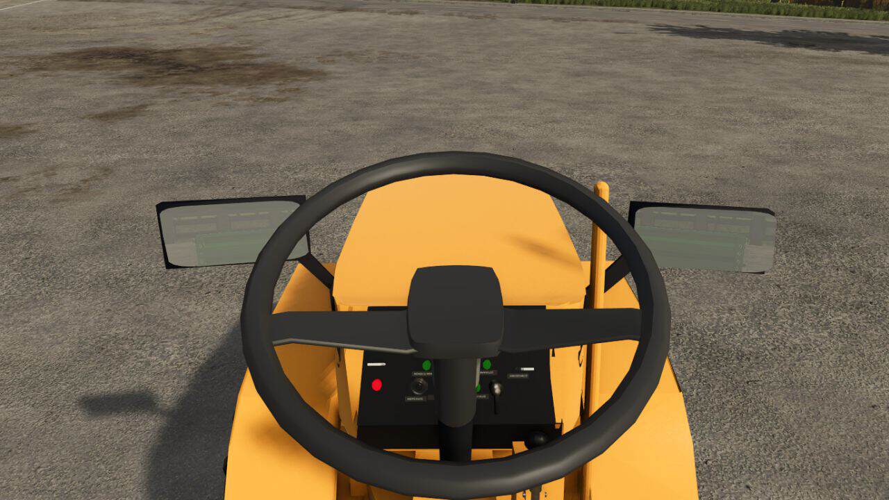 FS25 Rába 15 v1.0 - FS 25 Tractors Mod Download