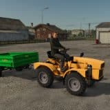 FS25 Rába 15 v1.0 - FS 25 Tractors Mod Download