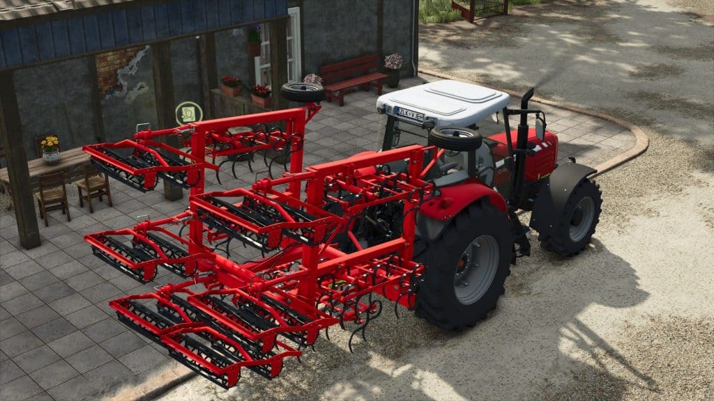 FS25 RAU Unimat 660 v1.1.0.1 - FS 25 Implements & Tools Mod Download