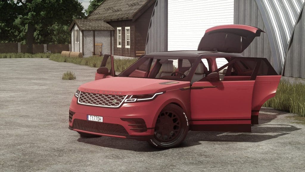 FS25 Range Rover Velar V1.4 - FS 25 Cars Mod Download