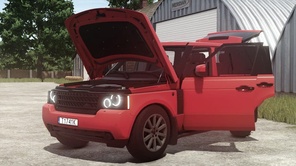 FS25 Range Rover Vogue V1.0.0.4 - FS 25 Cars Mod Download