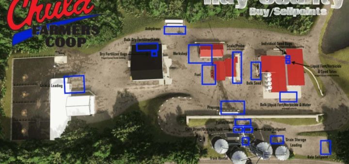 Farming Simulator 25 Maps Mods | FS25 Maps Mods | LS25 Maps Mod