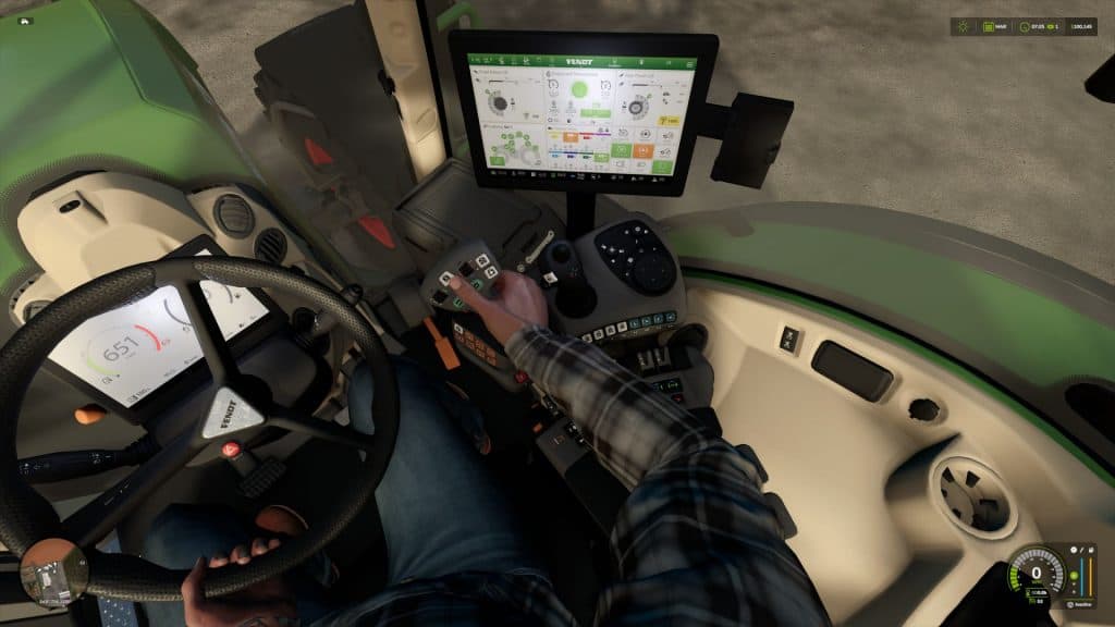 FS25 Realistic camera in the cabin v1.0 - FS 25 Other Mod Download