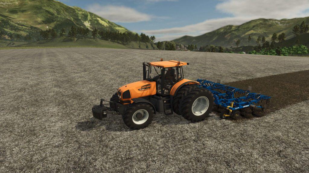 FS25 Renault Ares 836RZ BETA 2 v1.0 - FS 25 Tractors Mod Download