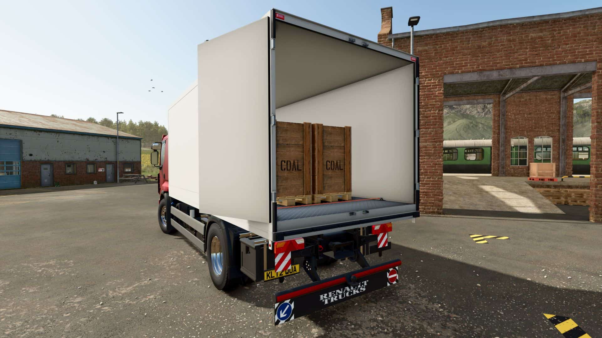 FS25 Renault Premium Сargo 4x2 v1.0 - FS 25 Trucks Mod Download