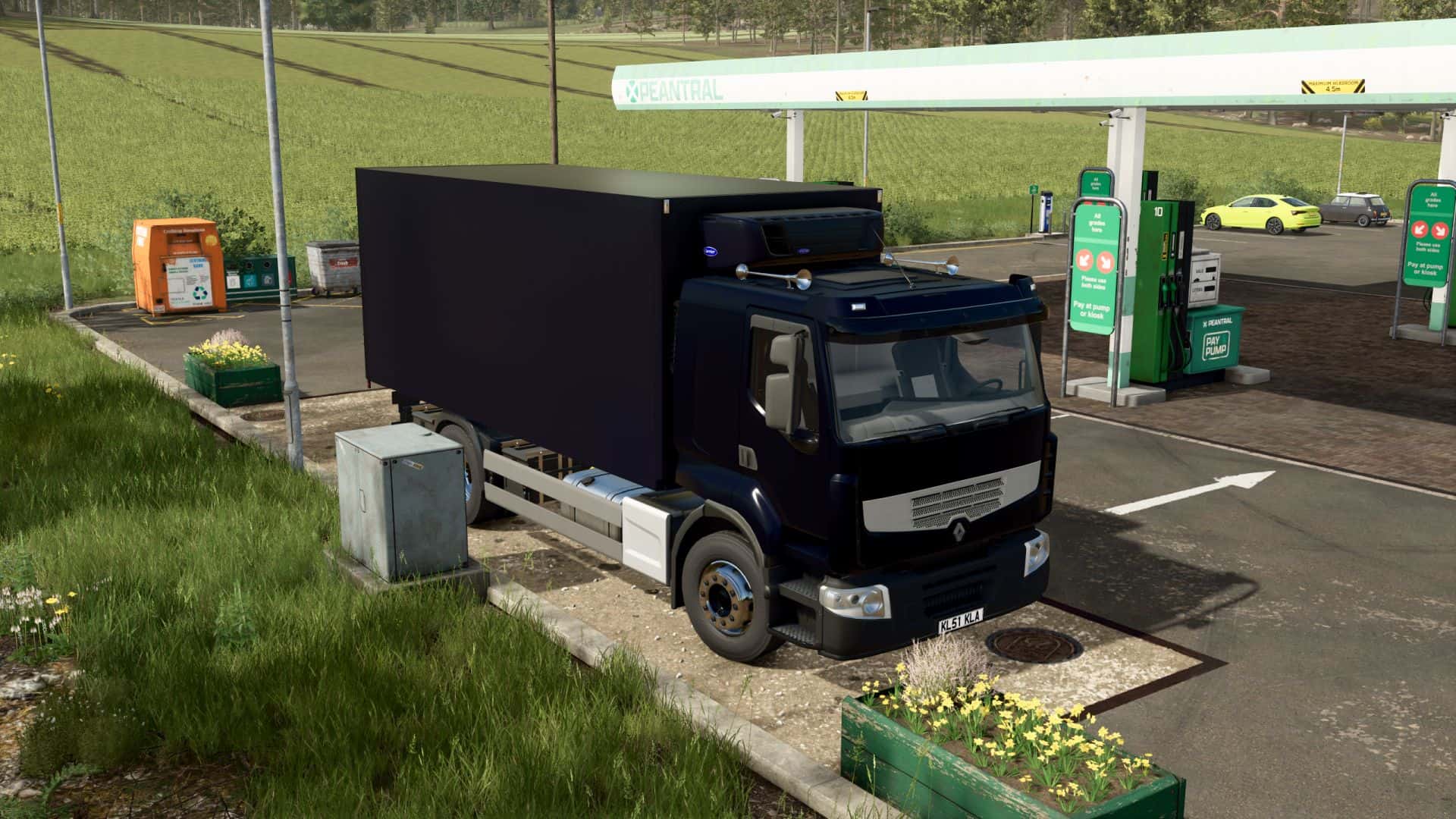 FS25 Renault Premium Сargo 4x2 v1.0 - FS 25 Trucks Mod Download