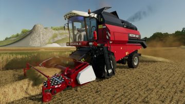 FS25 Rostselmash Vector 420 v1.0 - FS 25 Combines Mod Download