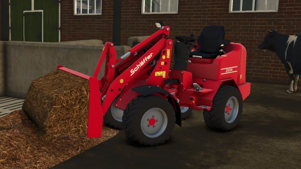 FS25 Schäffer Tools v1.0.1.0 - FS 25 Implements & Tools Mod Download