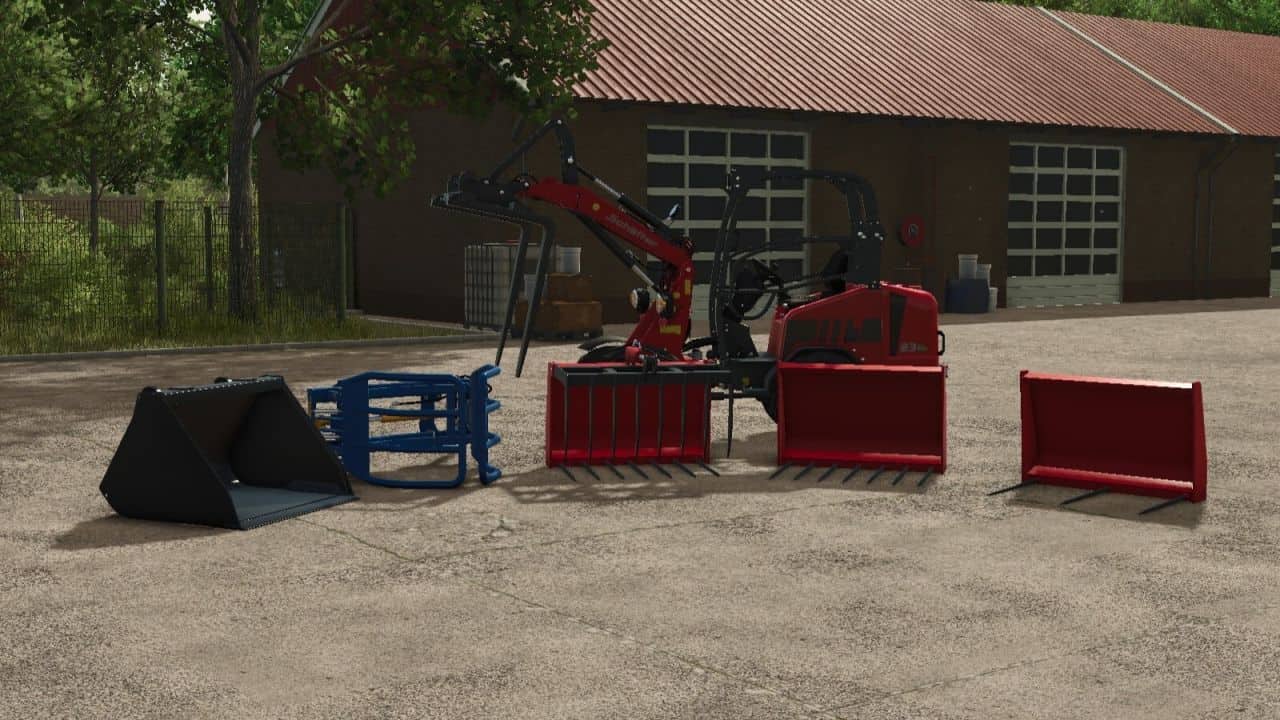 FS25 Schäffer Tools v1.0.1.0 - FS 25 Implements & Tools Mod Download
