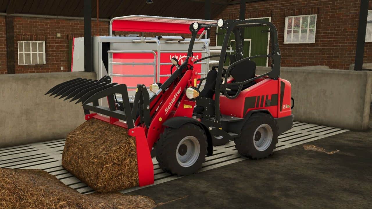FS25 Schäffer Tools v1.0.1.0 - FS 25 Implements & Tools Mod Download