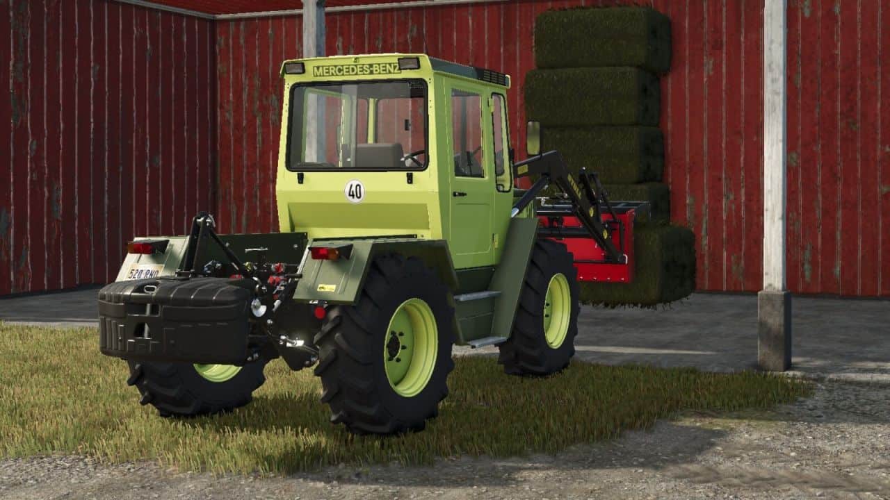 FS25 Schäffer Tools v1.0.1.0 - FS 25 Implements & Tools Mod Download