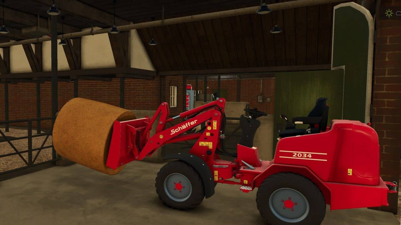FS25 Schäffer Tools v1.0.1.0 - FS 25 Implements & Tools Mod Download