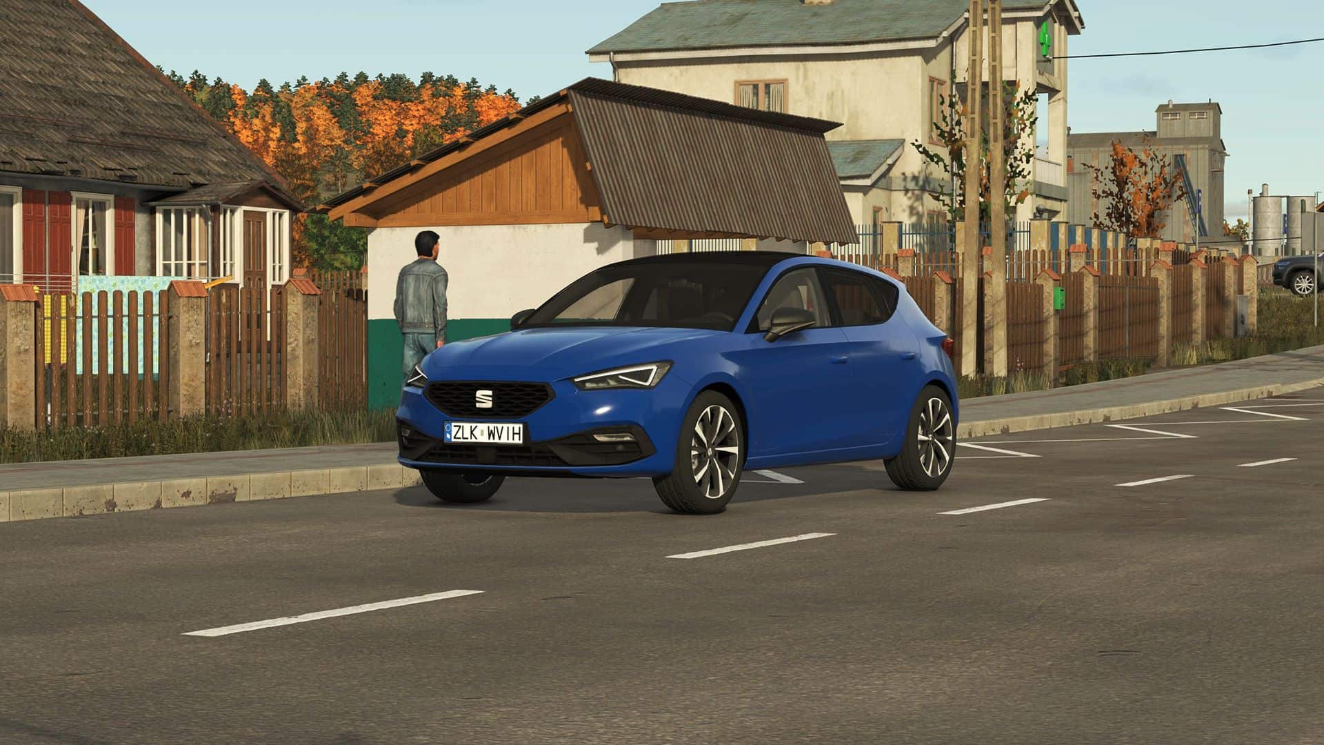FS25 Seat Leon FR v1.0 - FS 25 Cars Mod Download