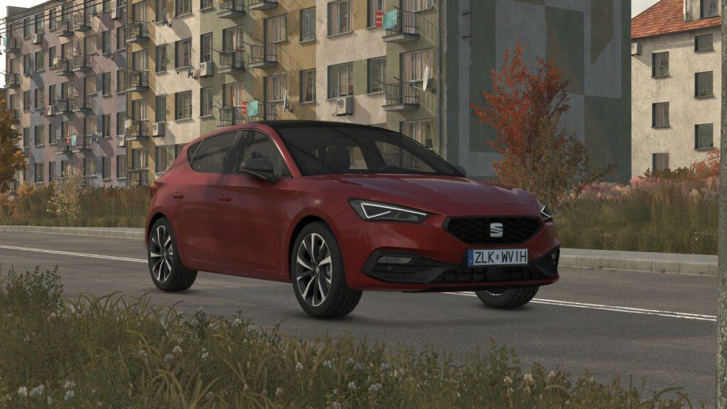 FS25 Seat Leon FR v1.1 - FS 25 Cars Mod Download