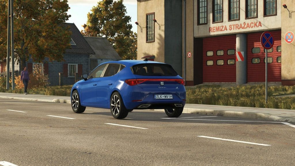 FS25 Seat Leon FR v1.0 - FS 25 Cars Mod Download