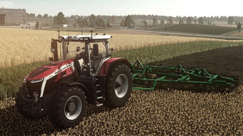 FS25 Summers DT2510 Diamond Disk v1.0.0.2 - FS 25 Implements & Tools ...