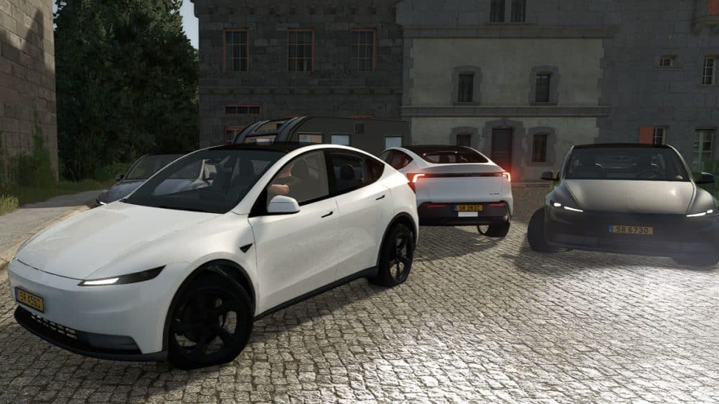 FS25 Tesla Model Y Standard 2026 v1.0 - FS 25 Cars Mod Download