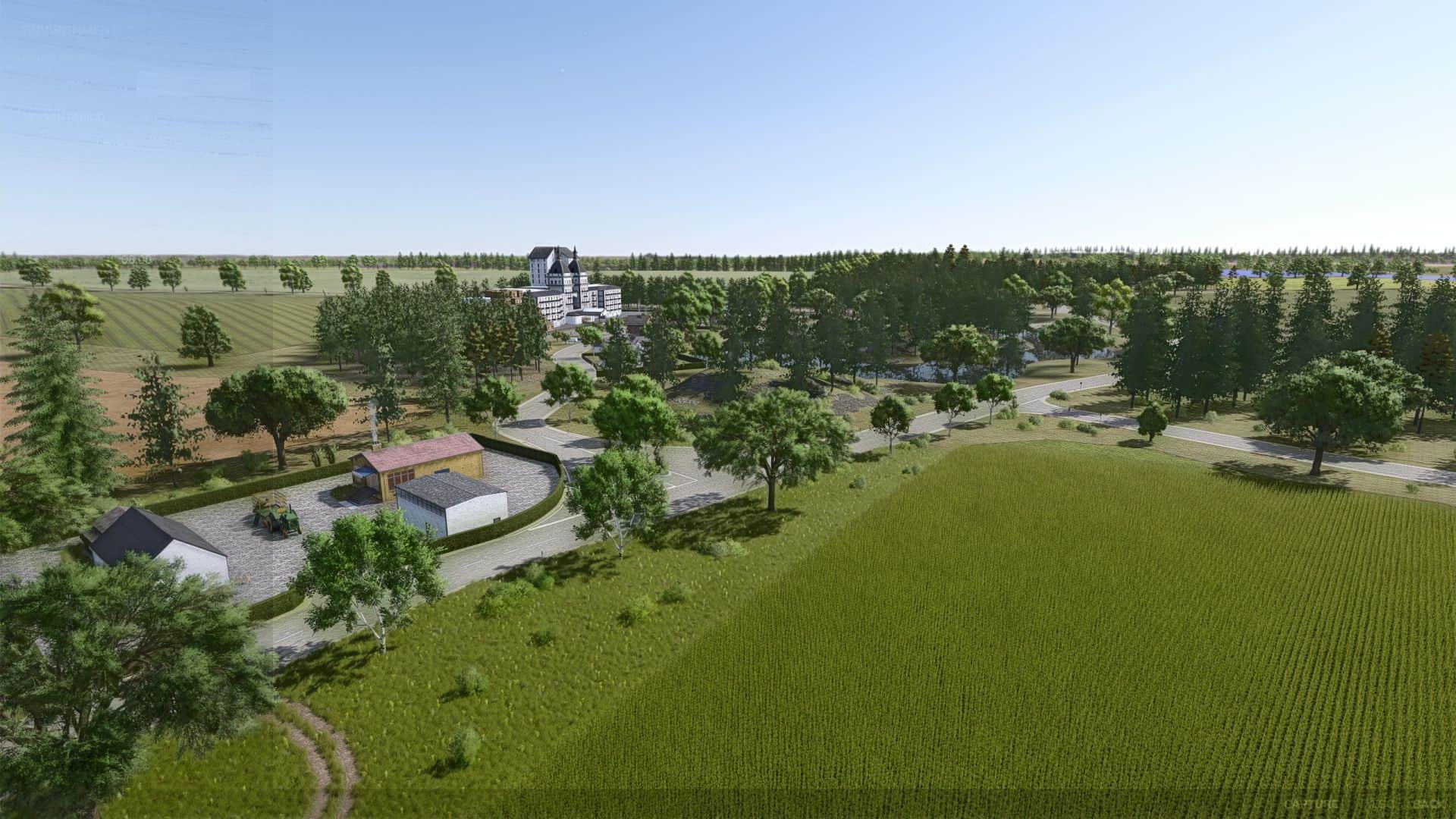 FS25 Thüringen 2.0 16x v1.0.0.2 - FS 25 Maps Mod Download