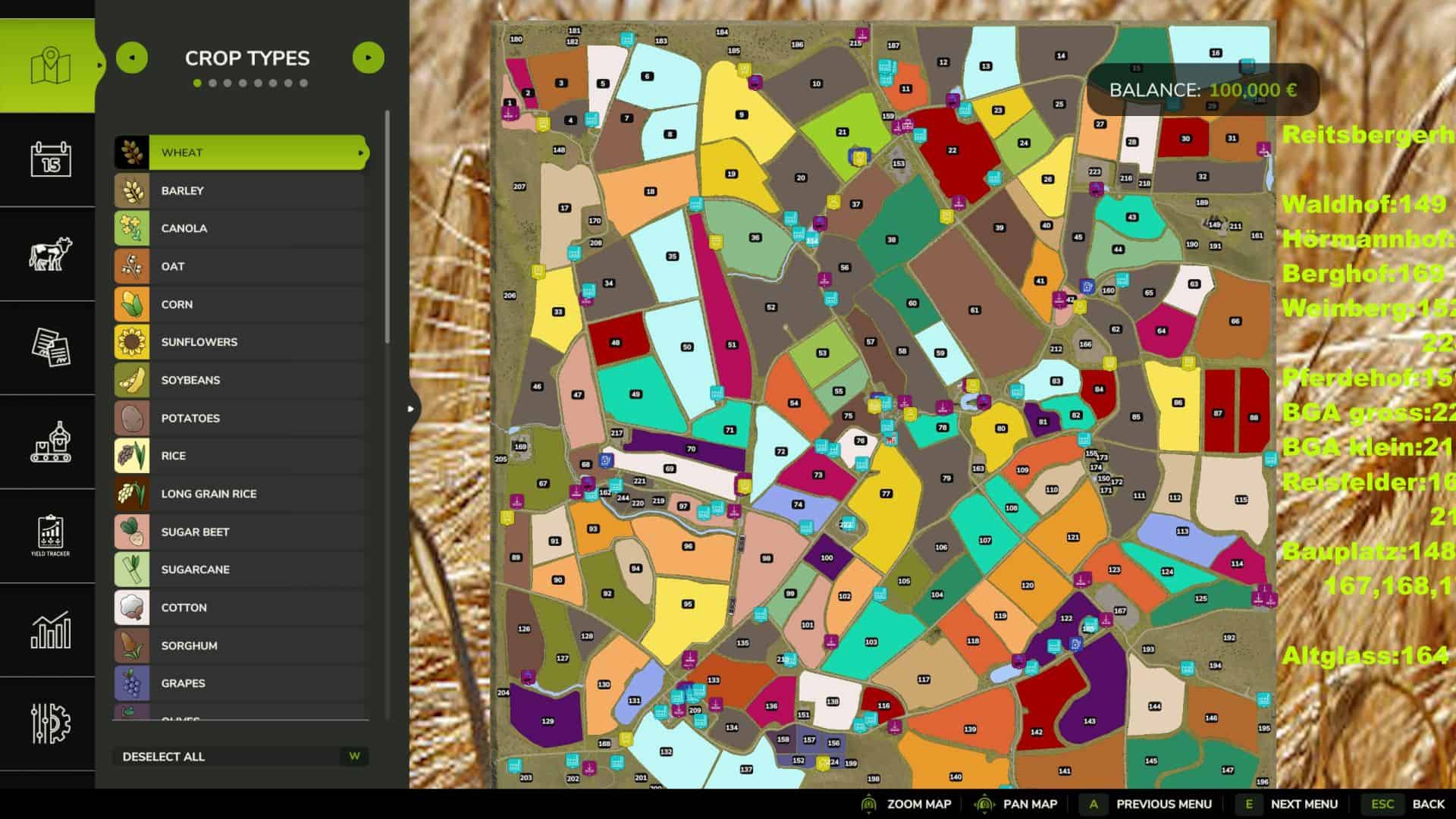 FS25 Thüringen 2.0 16x v1.0.0.2 - FS 25 Maps Mod Download