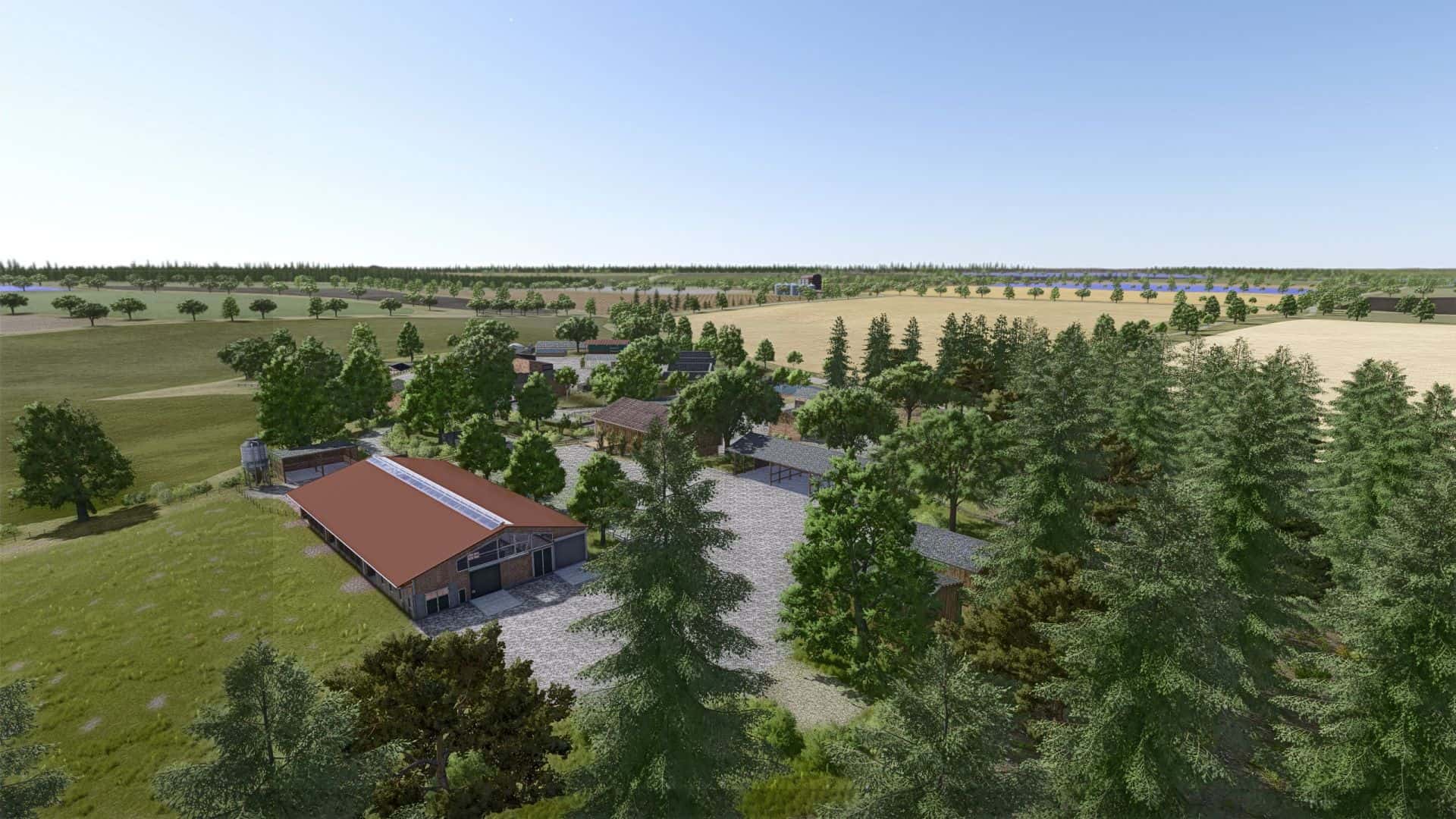 FS25 Thüringen 2.0 16x v1.0.0.2 - FS 25 Maps Mod Download
