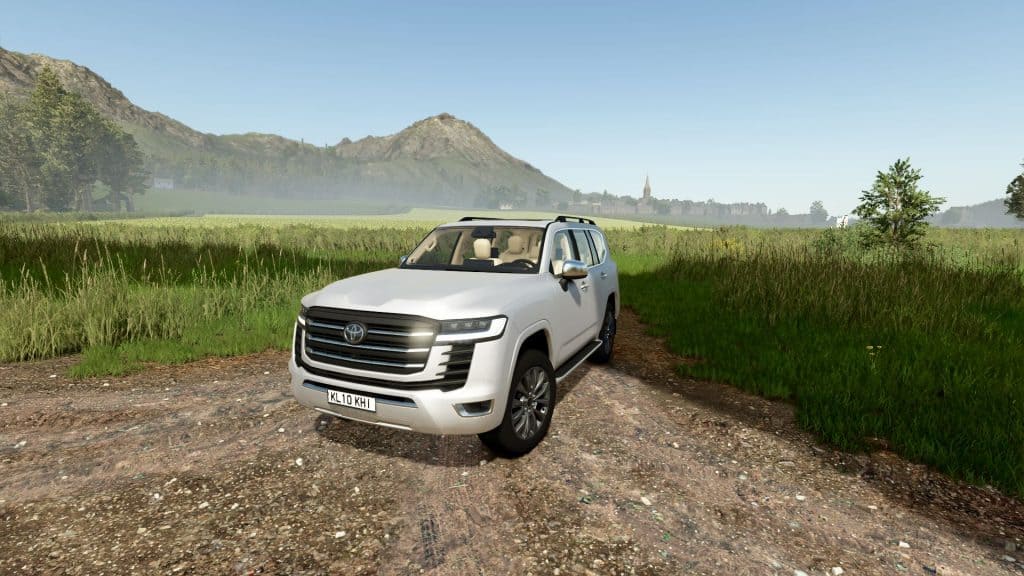 FS25 Toyota Land Cruiser 300 2022 v1.0 - FS 25 Cars Mod Download