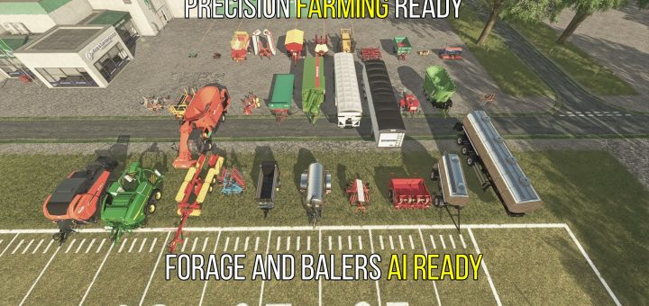 Farming Simulator 25 Mods Packs | FS25 Mods Pack | LS25 Mods Pack
