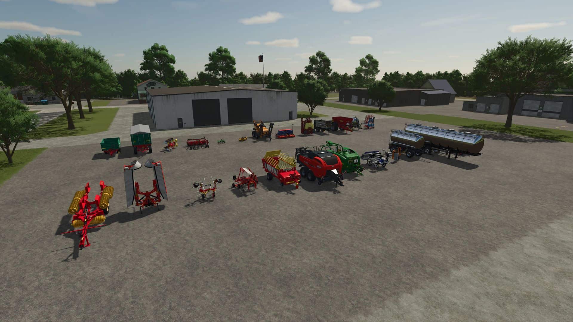 FS25 Unrealistic Tools Pack v2.0.1.1 - FS 25 Implements & Tools Mod ...