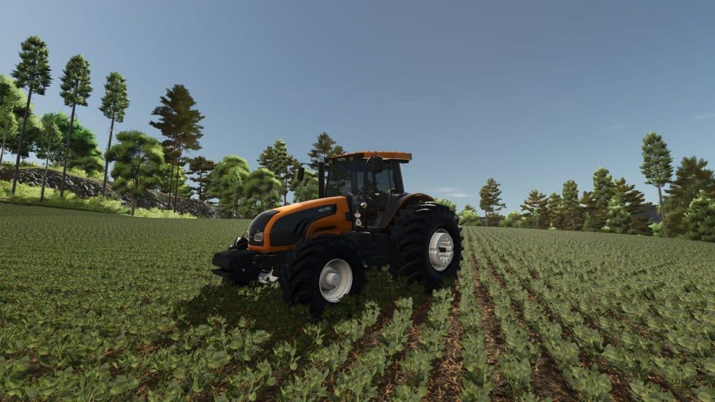 FS25 Valtra BT v1.2 - FS 25 Tractors Mod Download