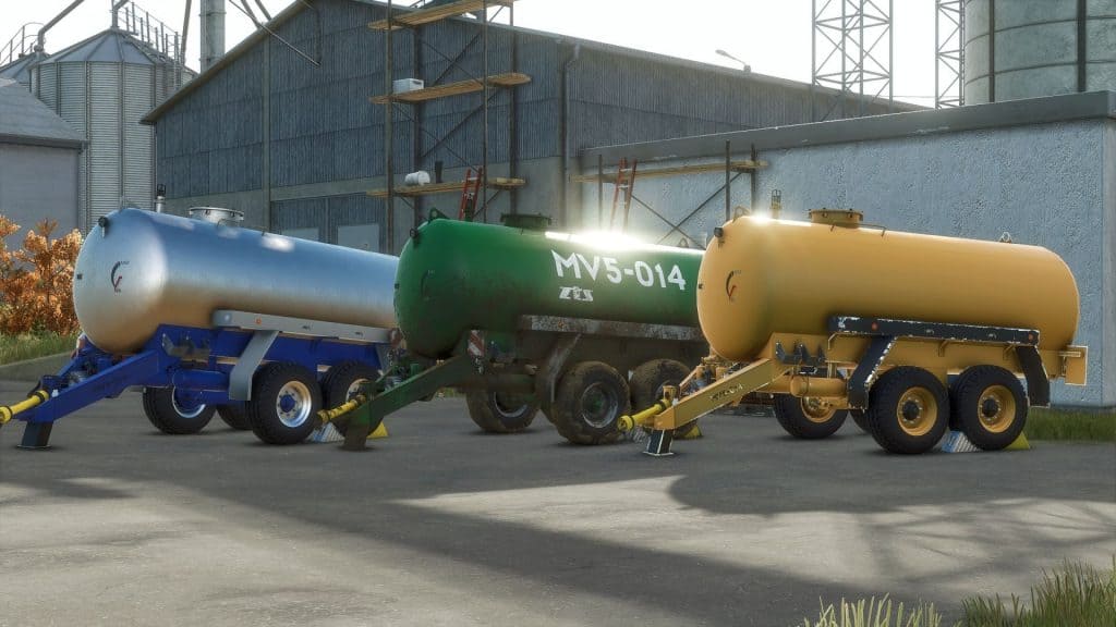 FS25 ZTS MV5-014 v1.0 - FS 25 Trailers Mod Download