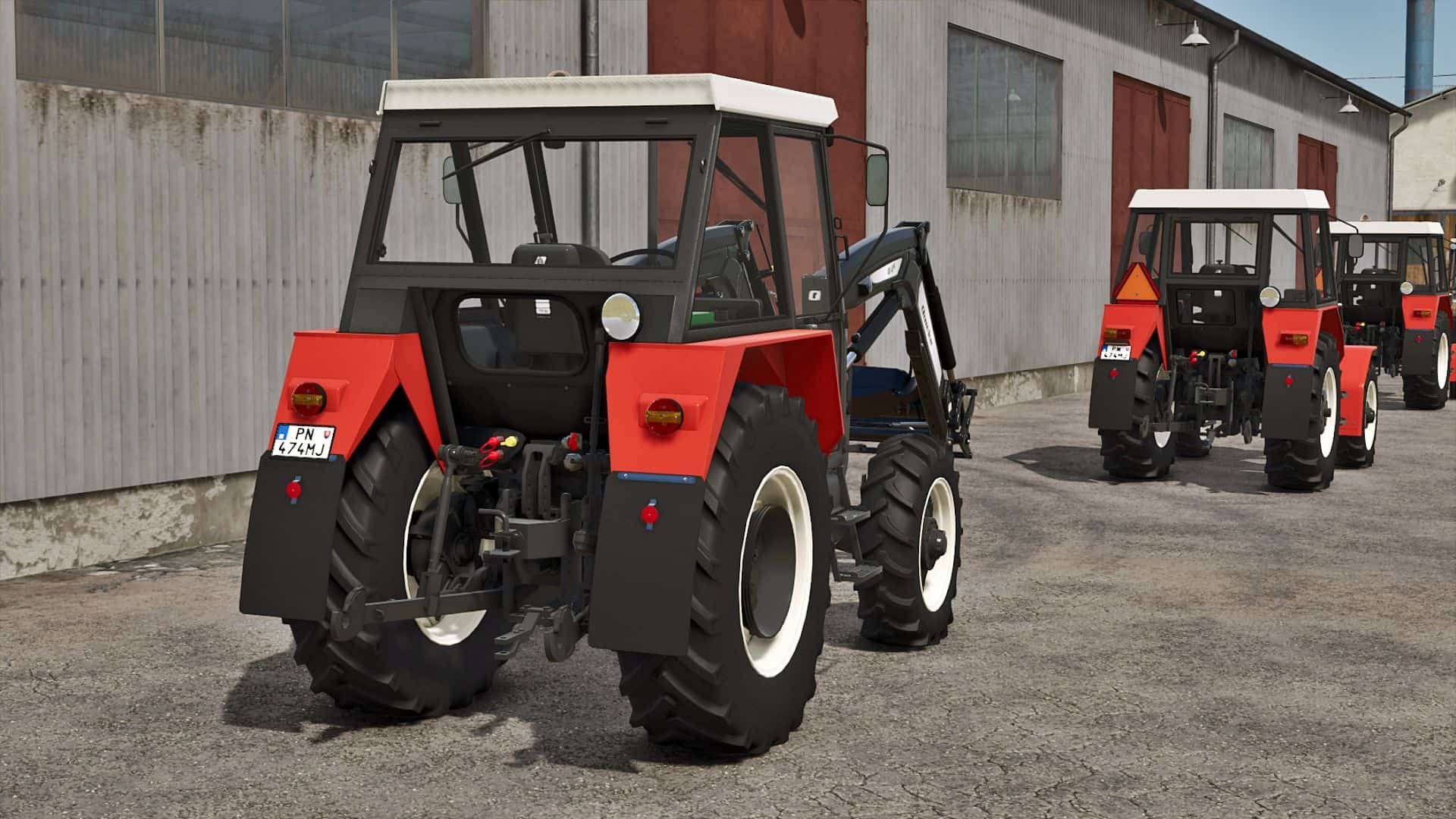 FS25 Zetor UR-I Pack 1980–1984 v1.0.0.1 - FS 25 Tractors Mod Download