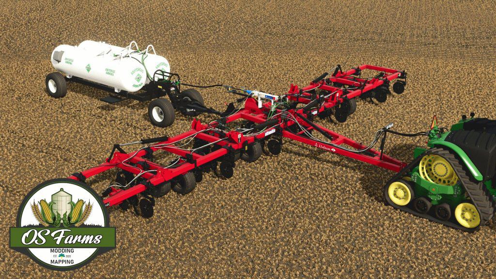FS25 Dalton DW Annhdryous bar-Project with Bennyys FS Models v1.0 - FS ...